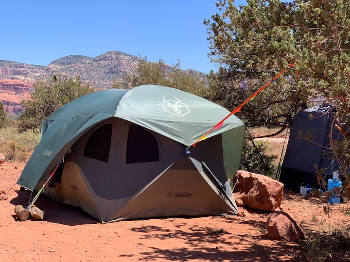 Sedona Wilderness Camping - Cottonwood, AZ