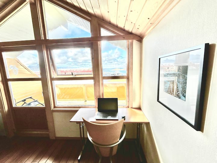 Stort Sjøhus Bodø. Seahouse Bodø - Norvégia