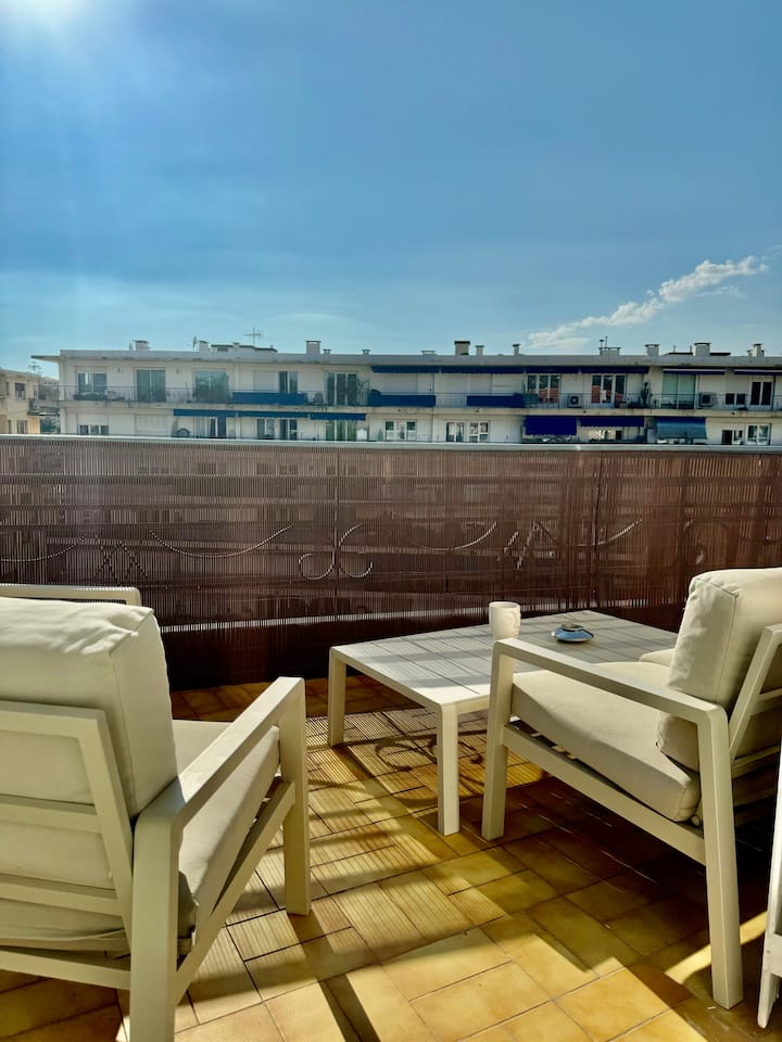 Appartement Le Cannet - Terrasse - Mougins