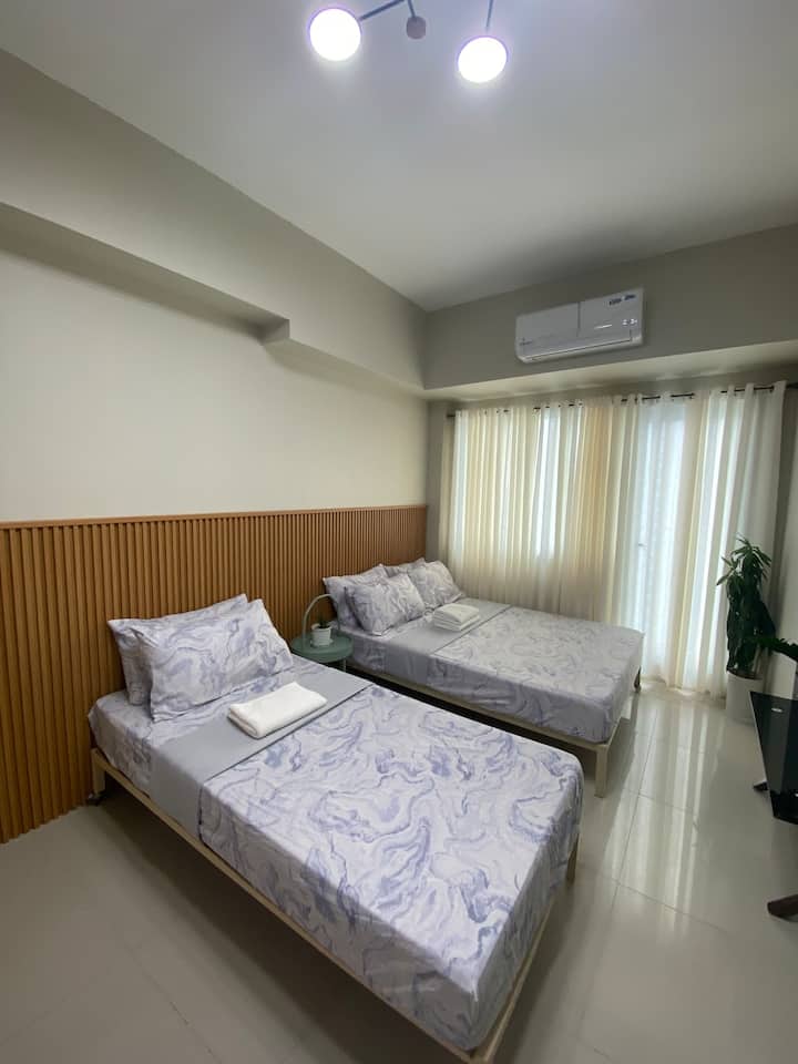 The Grass Residences 2 Bedroom Unit Combined Unit - Quezon City