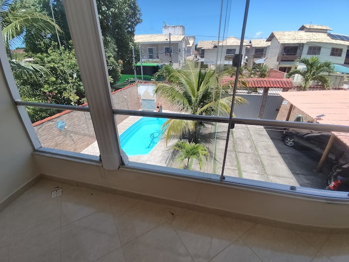Apartamento Com Vista Para Piscina - Porto Seguro