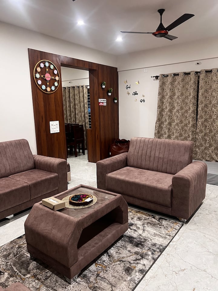 Sahar Home Stay (Ac) - 01 - Mysore