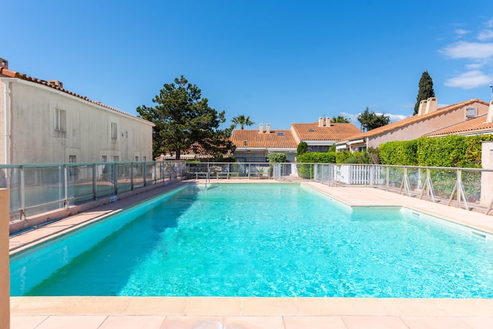 Villa Club Avec Piscine Et Plage à Pieds - Le Beausset