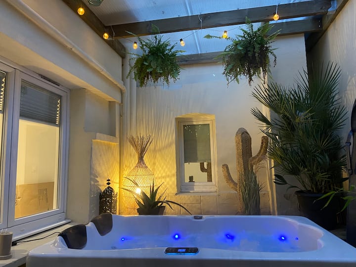 Cosyrouen Jacuzzi Parking Gratuit - ルーアン