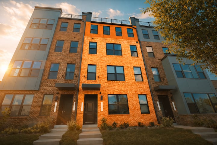 King Bed | Balcony | 3bd/2ba | 10 Min From Airport - Ashburn