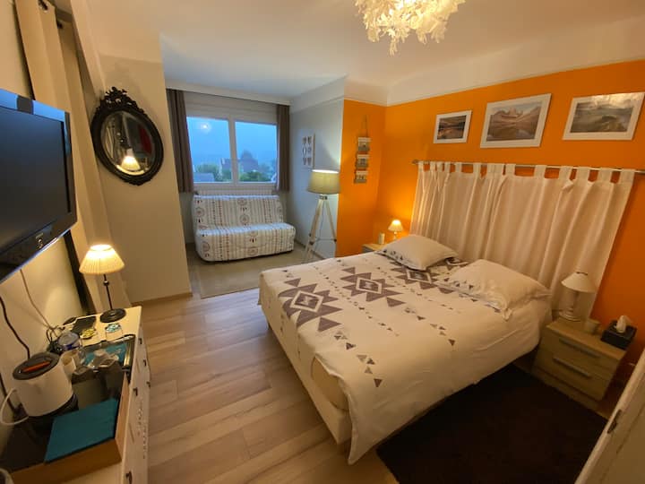 Chambre Dans Grande Villa/parking Secure - Brétigny-sur-Orge