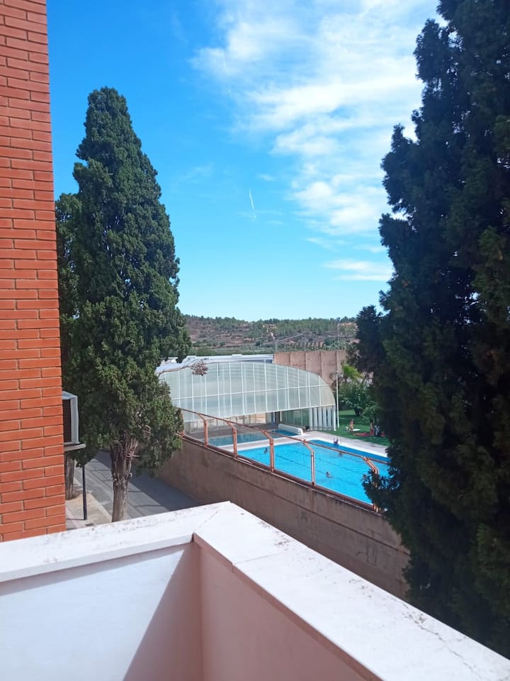 Appartement Entier Agréable Et Lumineux - Montserrat, Valencia
