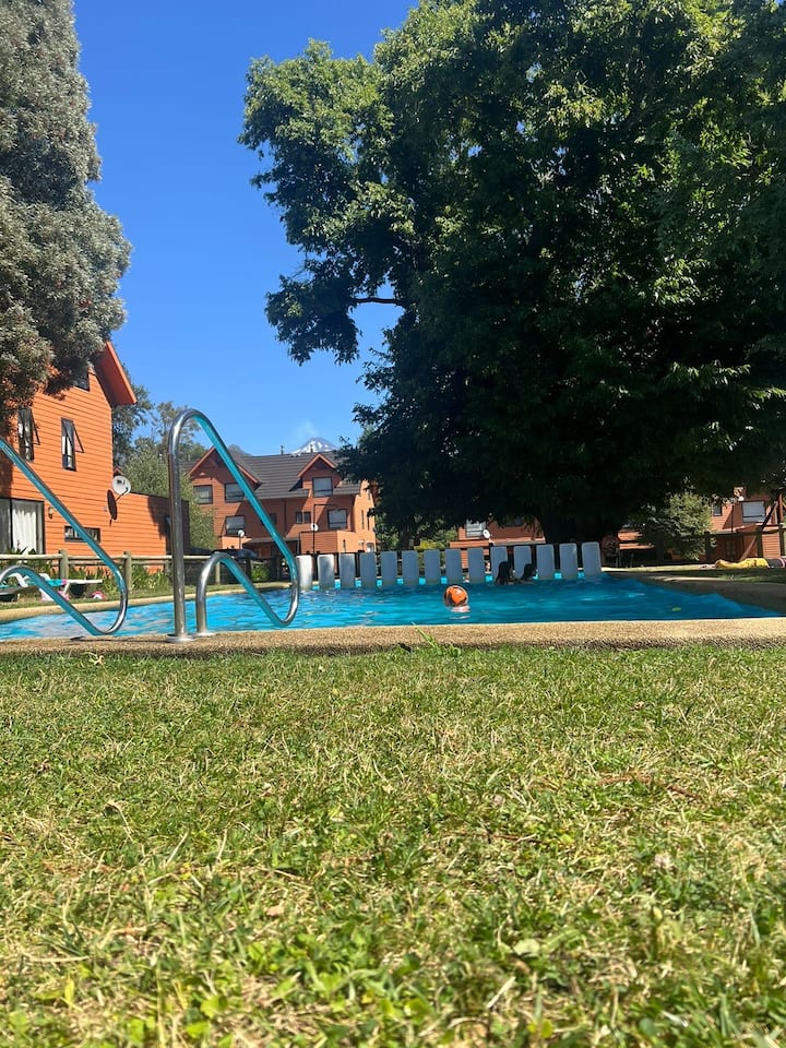 Casa En Condominio Privado - Pucon