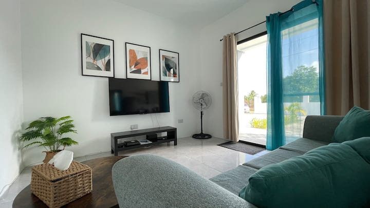 Ti Jibyé: Apt 1 - 1 Bdr - 10 Mins From Uvf Airport - Sainte-Lucie