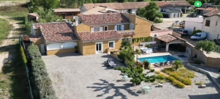 Villa "Les Palmiers" (Ventoux) - Beaumes-de-Venise