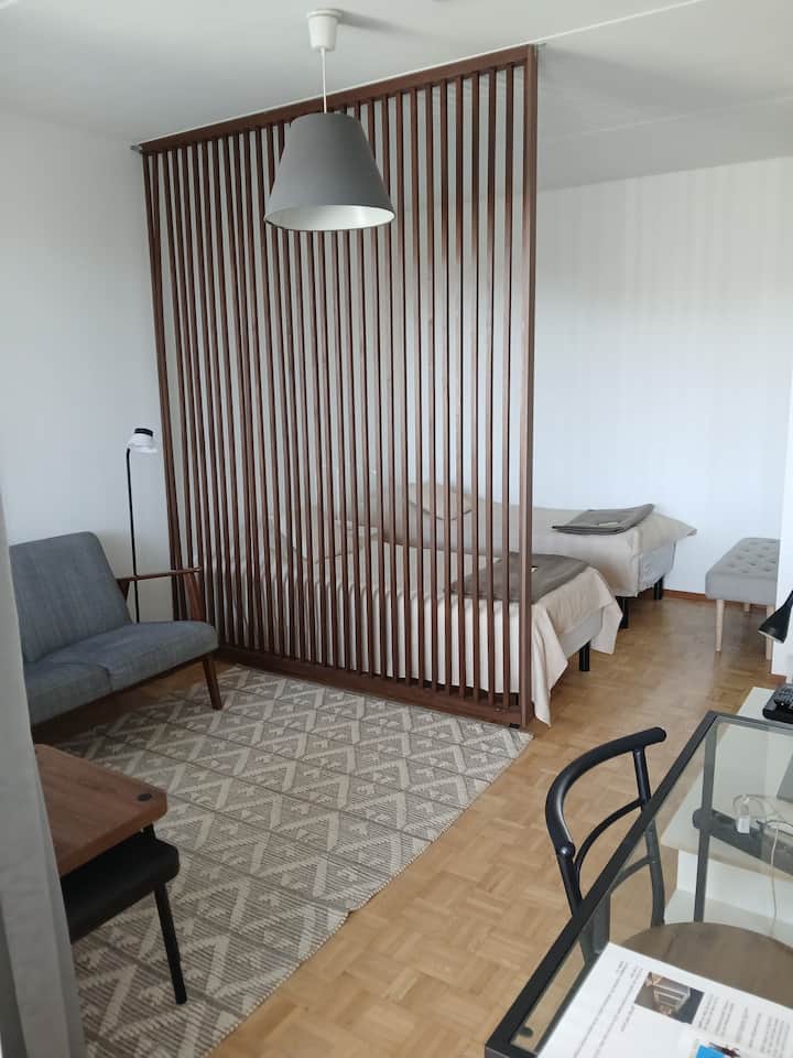 Viihtyisä Yksiö Mellunmäessä Metron Lähellä - Vantaa