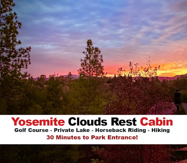 Cozy Cabin Near Yosemite Huge Deck W/ Views - Groveland, CA