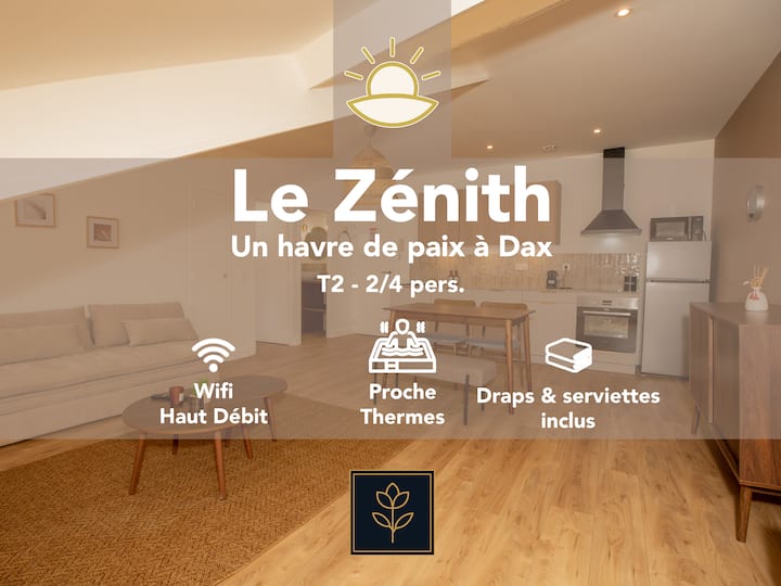 Le Zénith - T2 Centre Ville-idéal Pour Curistes - Dax