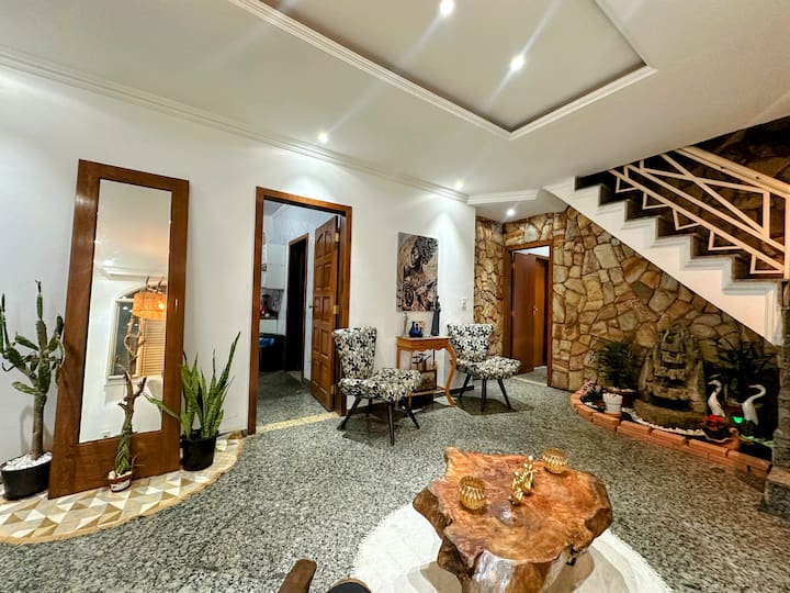 Suíte Na Cobertura Com Frigobar - Belo Horizonte