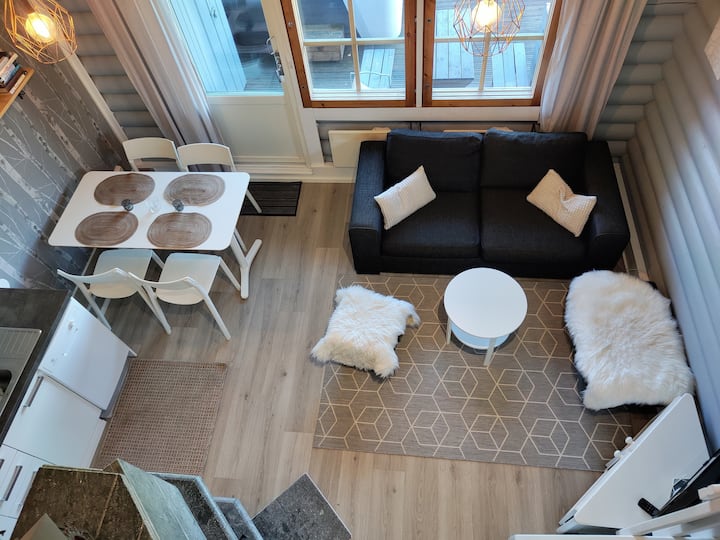 Söpö Mökki Poreilla, Remontoitu - Jämsä