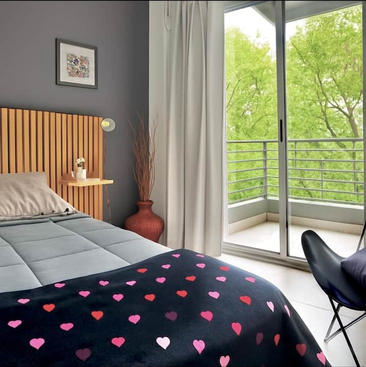 Studio En Palermo Hollywood Con Ingreso Autónomo - Argentinië