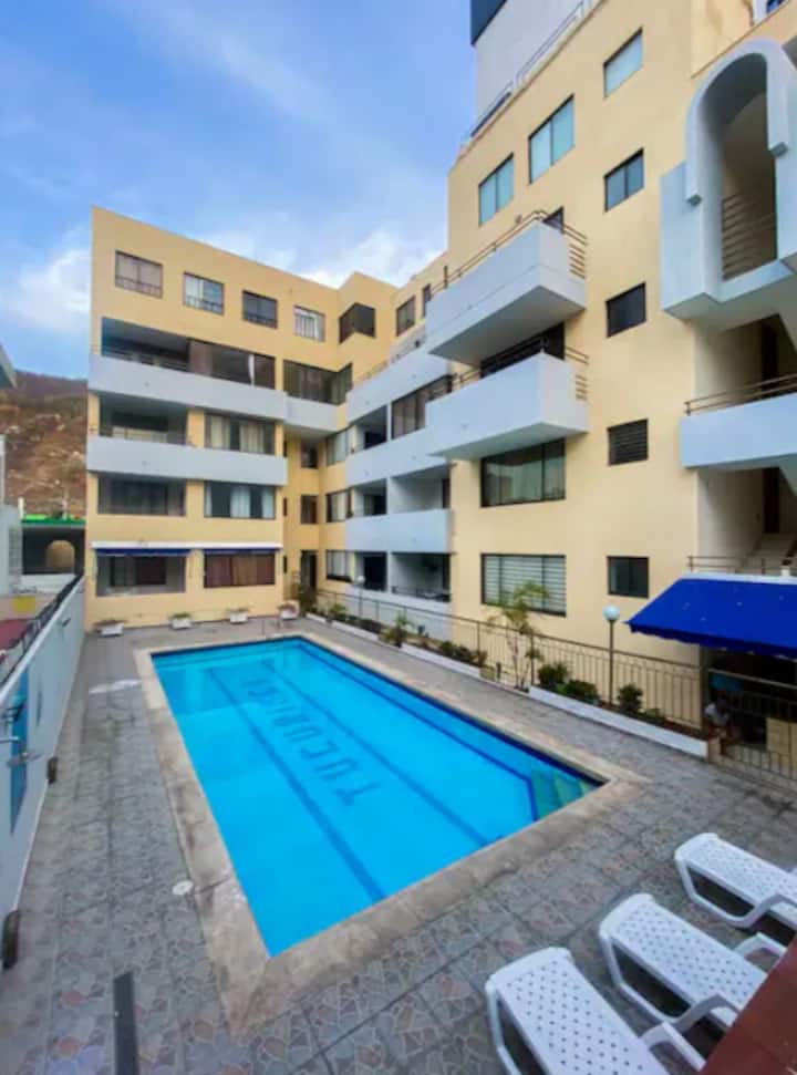 Apartamento Dúplex Con Piscina En El Rodadero - Santa Marta, Kolumbien