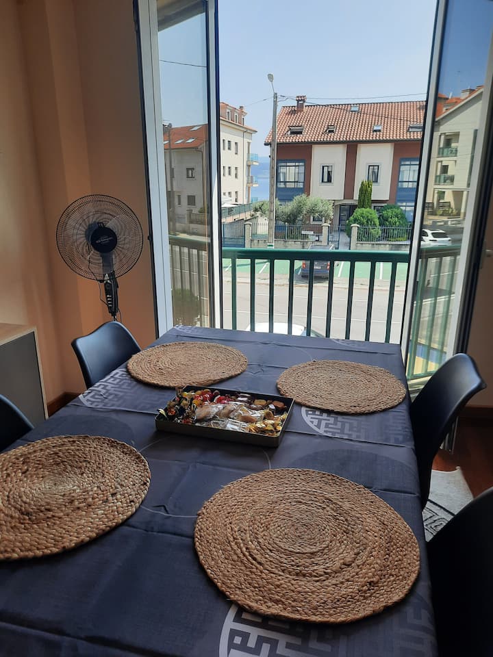Apartamento Con Aparcamiento En Finisterre - Carnota