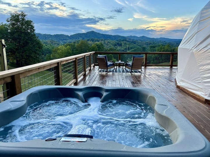 Glamping. King Size Bed And Hot Tub - Estados Unidos
