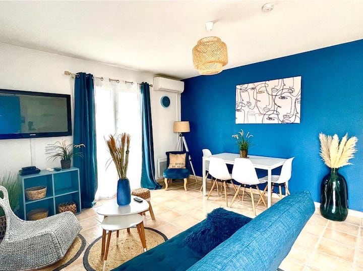 Sea View Apartment  Beach & Pool  Balcony - Île d'Aix
