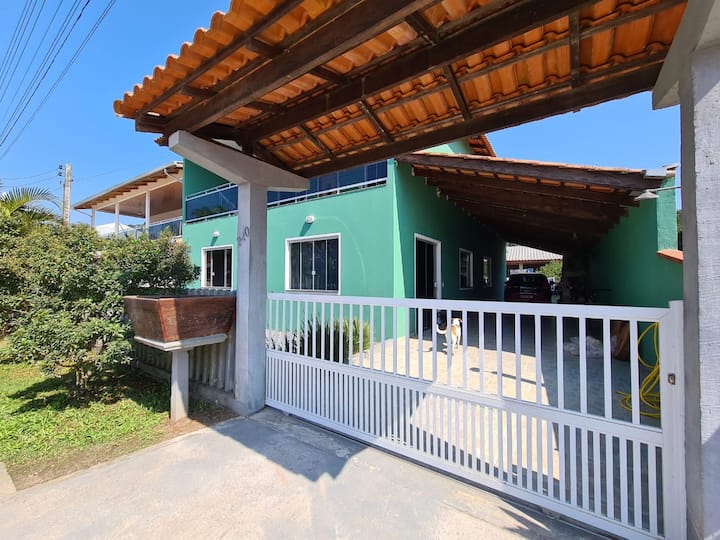Sobrado Em Itapoá Para Locação - Itapoá