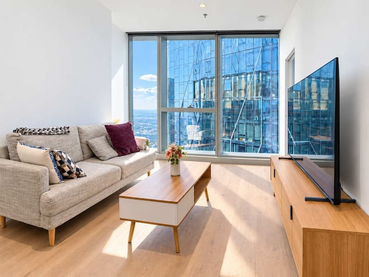 L57 Cityview: West Side Place Next To Ritz Carlton - Melbourne