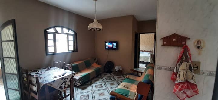 O Melhor De Ubatuba!casa Familiar, Bem Localizada - Ubatuba