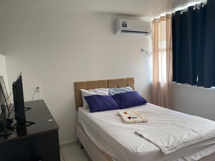 Studio Centro B509 (C/ Ar-condicionado E Wi-fi) - Goiânia