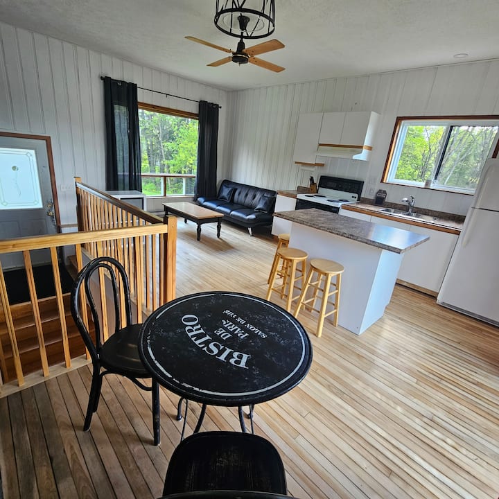 Jolie Loft à Proximité De Vos Activités Plein Air - Sherbrooke