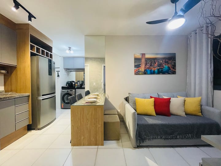 Apto Na Bela Vista Com 2 Quartos Perto Do Metrô - Moema