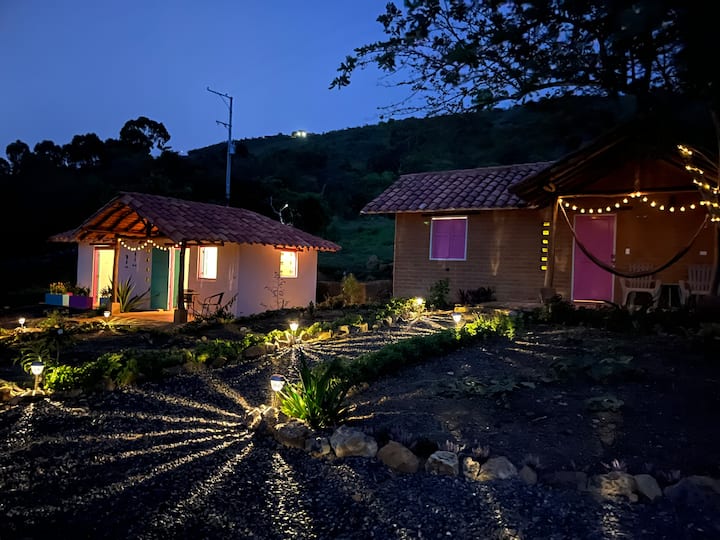 Hermosa Cabaña De Descanso. - Colombia