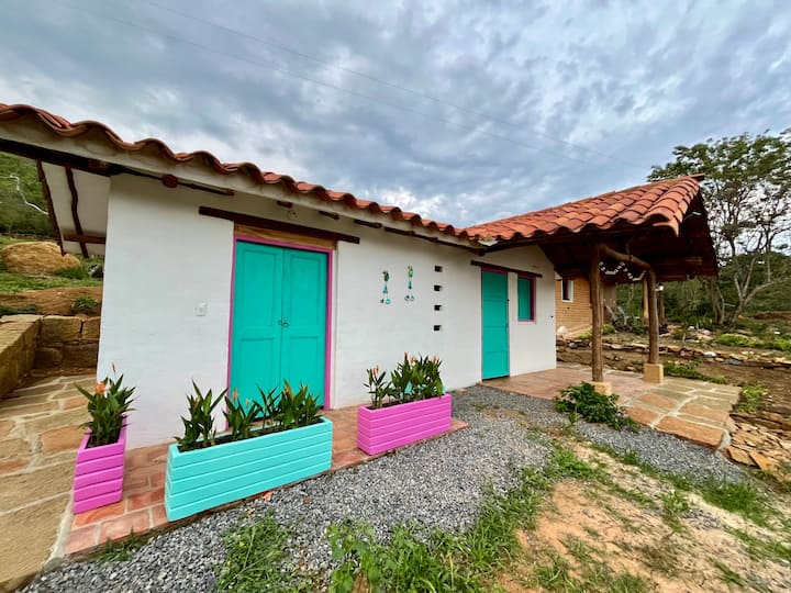 Hermosa Cabaña De Descanso. - Colombia