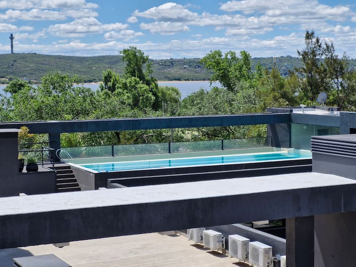 Departamento Frente Al Lago - Villa Carlos Paz