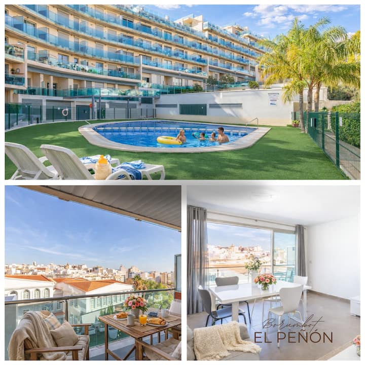 Borumbot | 2 Min Beaches | Pools | Free Parking - Calpe
