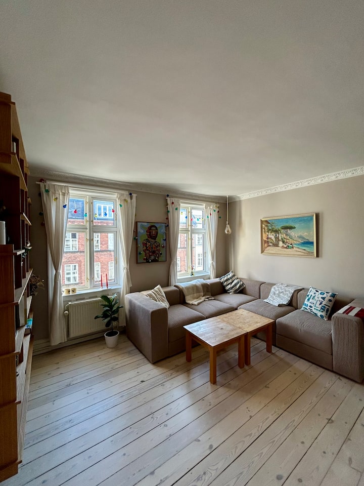Cosy 90m2 Apt In Copenhagen - Copenhague