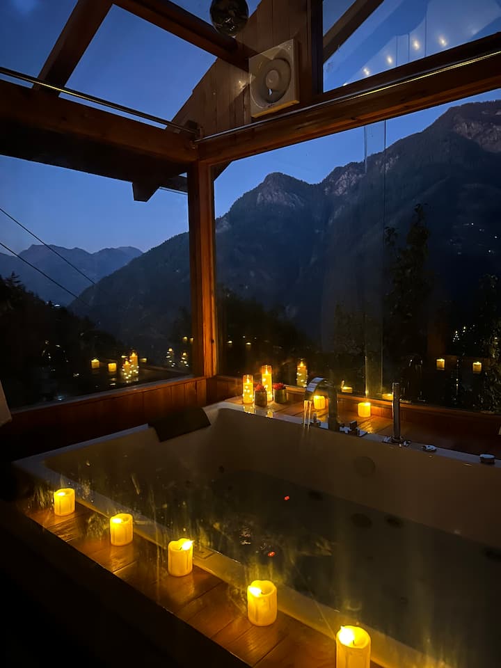Twilight Cottage With Jacuzzi - Jibhi