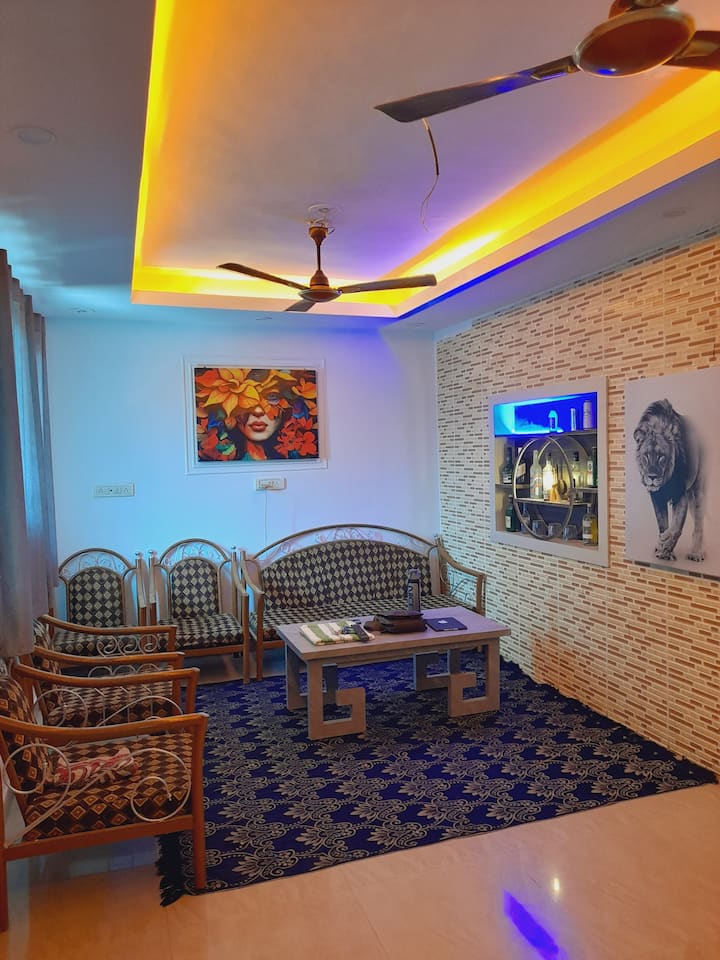 Daman Pool Villa Bungalow - Daman