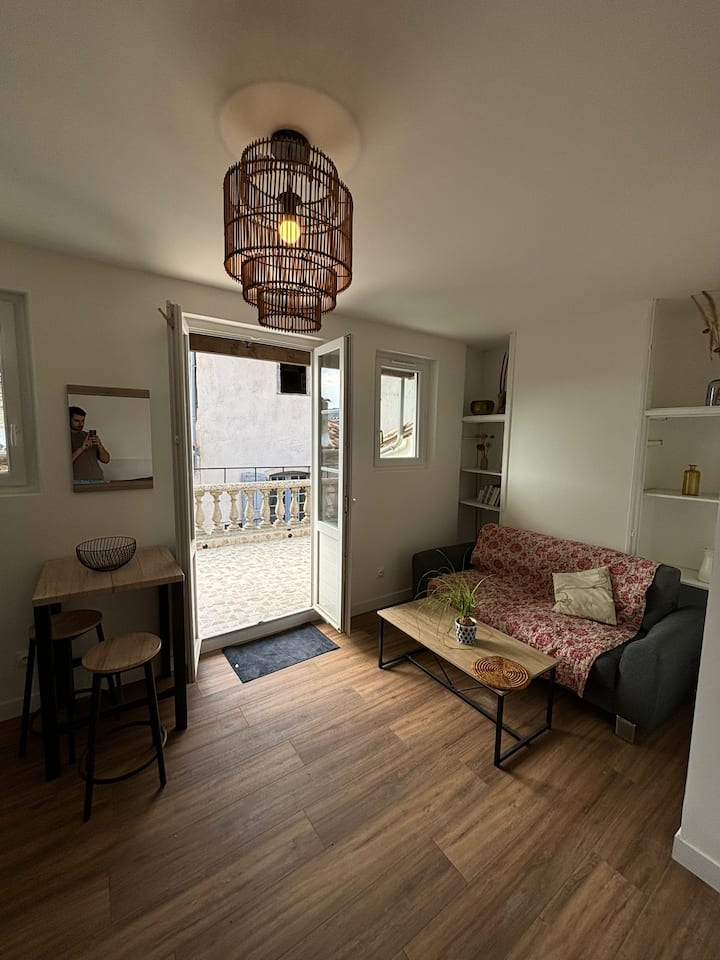 Renovated Flat With Terrace - Saint-Antonin-Noble-Val