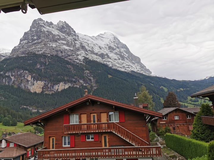 Eiger View Appartment 2 - Grindelwald