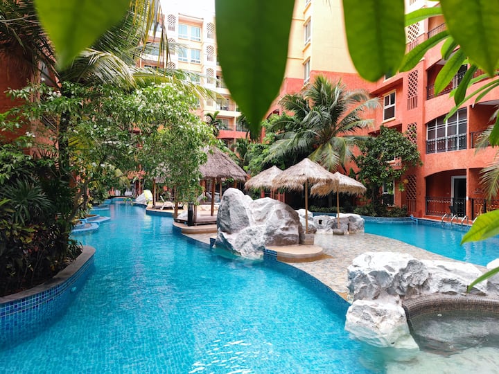 Family 2bedroom 7seas Condo Pool View Highfloor - 파타야