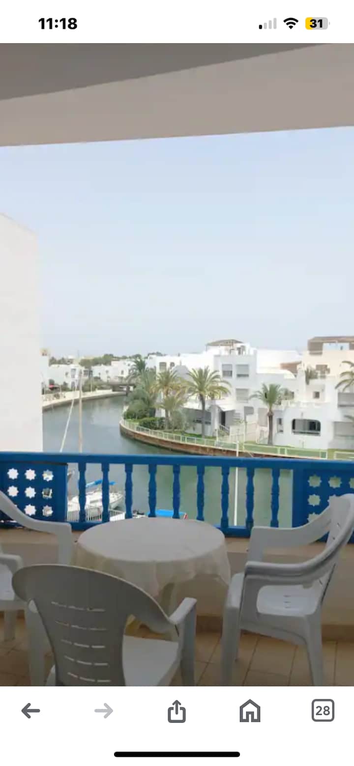 Appartement Cœur De La Marina - Hammamet