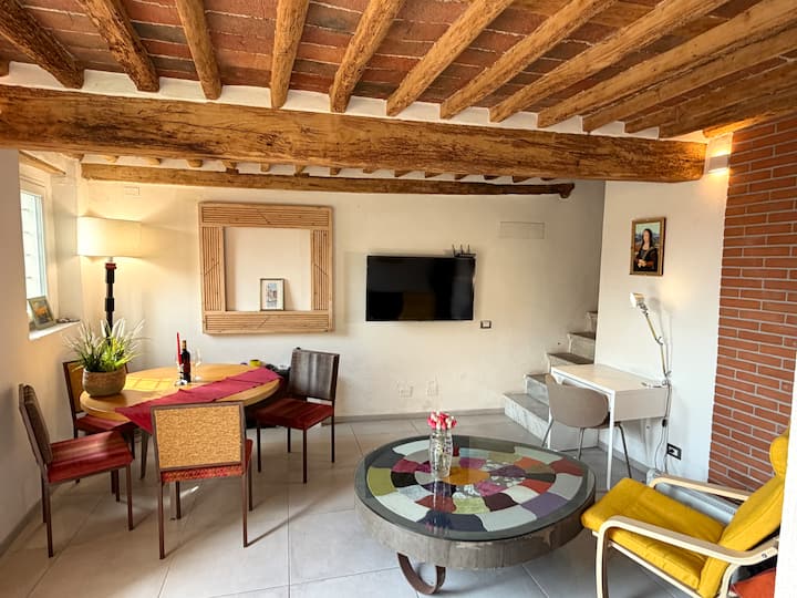 Lucca Riverside Duplex | Ac |15 Min Walk To Centre - Lucca