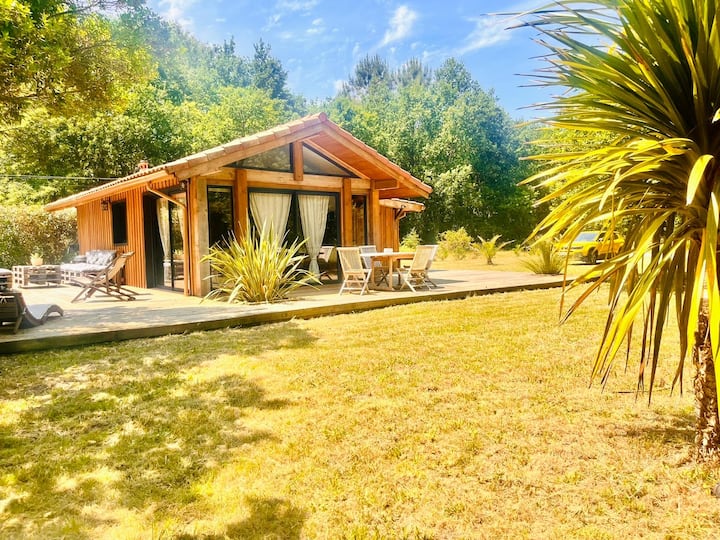 Chalet En Cœur De Forêt , A 10mn De L’océan - Contis-Plage