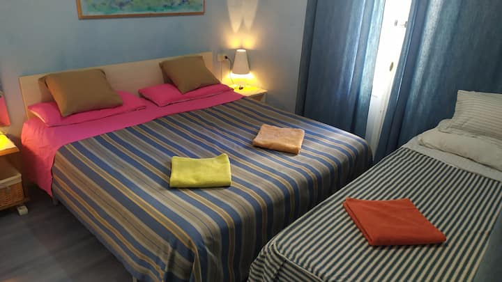 Habitación 3 Personas - 도노스티아