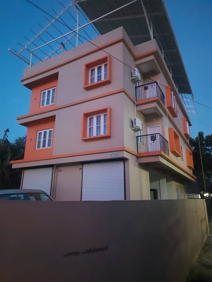 New, Prime & Peaceful Apartment 7 - Thiruvananthapuram