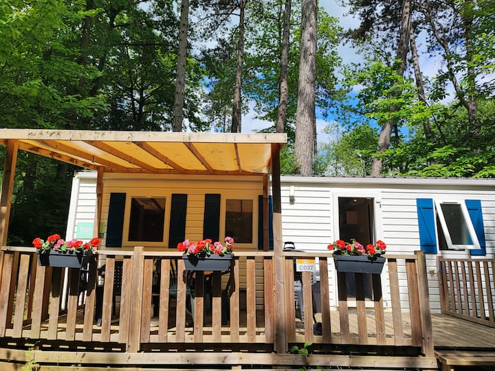 Coquet Mobil Home à Louer 3 Nuits Minimum - Saint-Chéron