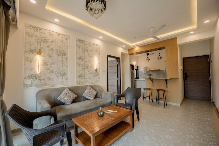 Candolim 2bhk | Near Beach | Mangrove View I C405 - Goa