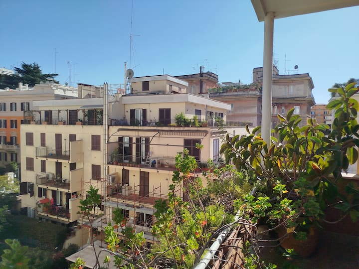 Private Room In Corso Trieste - Roma