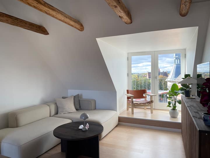 Lys Og Charmerende Lejlighed Midt I Valby - Copenhagen