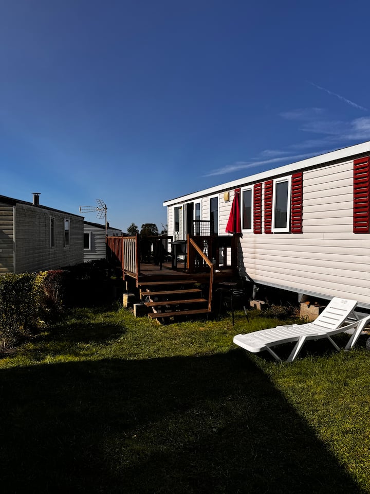 Camping Maison Mobile - Litteau
